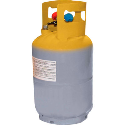 Mastercool® 62011 30 lb. D.O.T. Refrigerant Recovery Tank With Float ...