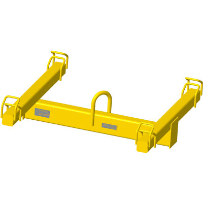 M&W Lifting Beam Bulk Container | 36" Spread - 4000 Lb. Capacity ...
