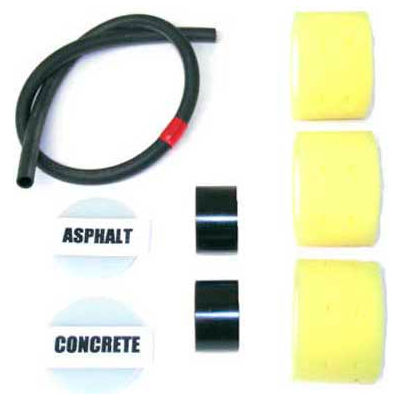 Newstripe RollMaster™ 5000 Replacement Roller Kit, 2" Rollers, 3/Pack ...