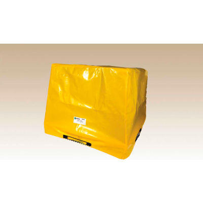 Enpac HDPE Spill Containment Cover for 2-Drum Workstation, 60"L x 39-1/ ...