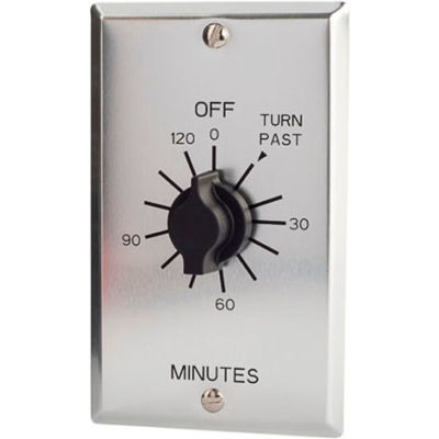 NSI TORK® C502H 2 Hour Spring Wound Twist Timer 125-277V SPDT Metal ...