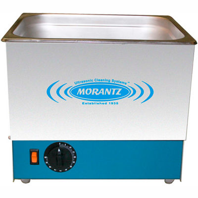 Morantz Ultrasonics SZ-200 Medium Table Top Ultrasonic Cleaner, 2.5 ...