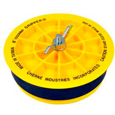 Cherne 270245 4" End of Pipe Gripper Plug , 17 PSI, 40FT | B1592287 ...