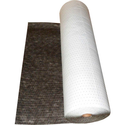 Oil-Dri® Oil Only Heavy Weight Rail Mat, 100' x 57", 74 Gallon Capacity ...