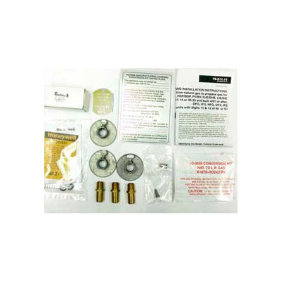 Natural to Propane Gas Conversion Kit For Modine High-Efficiency IIT ...
