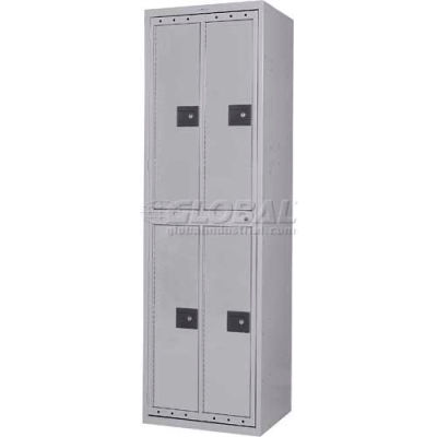 Penco® 4 Door Hanging Garment Locker W/Knob Lock,23-15/16"Wx 21-7/16 ...
