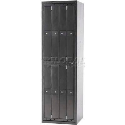 Penco® 8 Door Hanging Garment Locker, Knob Lock, 23-15/16"Wx21-7/16 ...