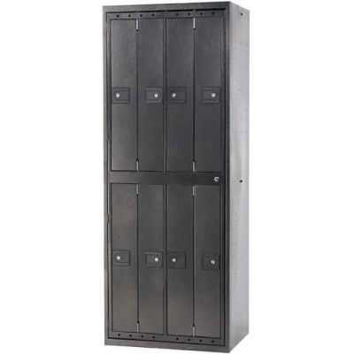 Penco® 8 Dr Hanging Garment Locker W/Cam Lock,30-19/32"Wx21-7/16"Wx80 ...