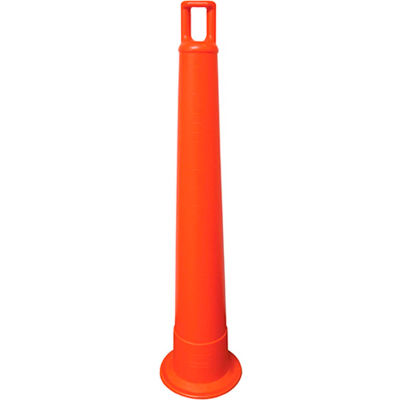 Plasticade Watchtower 42" Plastic Stacker Orange Cone With Handle ...
