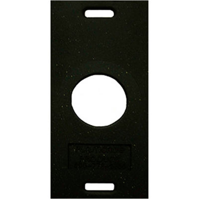 Plasticade 30 Lb. Recycled Rubber Base For Watchtower And Navicade ...