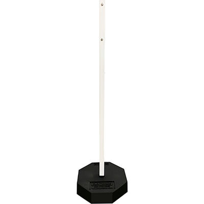 Plasticade Portable Post Sign Stand w/ 60 Lb. Recycled Rubber Base ...