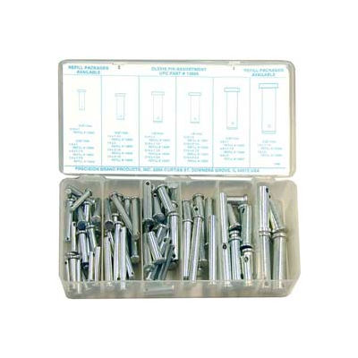 83 Piece Clevis Pin Assortment - Made In USA | B512641 ...