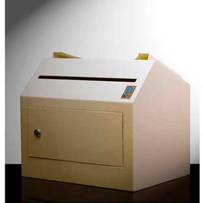 Protex Wall Mount Locking Payment Depository Drop Box SDL-500 - 15"W x ...