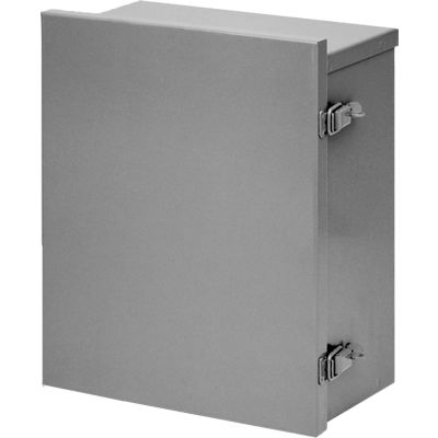 Hoffman A12R126HCLO, Enclosure/Lift-Off Hng, Type 3R 12.00X12.00X6.00 ...