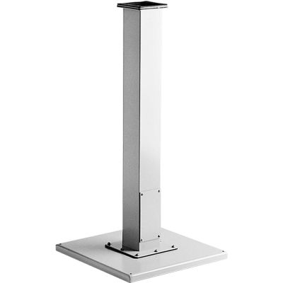 Hoffman A66CCOL, Straight Pedestal Column, 35.00X6.00X6.00, Steel/Gray ...