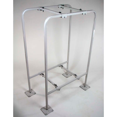 Quick-Sling Mini-Split Double Stack Stand, QSMS1203, 43-3/16"L x 40-1/2 ...