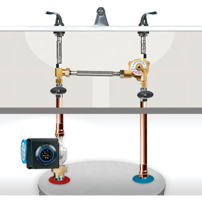 AquaMotion Aqua-Flash® Hot Water Recirculation Kit | B3121393 ...