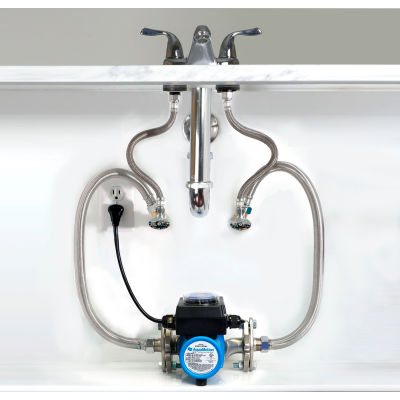 AquaMotion Under Sink Recirculation System for Large Tank or Tankless ...