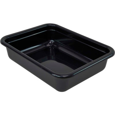 Quantum Bussing Tub, 22"L x 17"W x 5"H Flat Bottom Bus Box ...