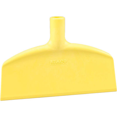 Remco 29116 Nylon Floor Scraper, Yellow | B2379893 - GLOBALindustrial.ca