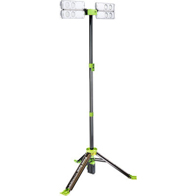 Power Smith™ Voyager™ Rechargeable LED Work Light w/ Tripod, 8000 ...
