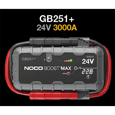 NOCO Boost Max 24V 3000A Jump Starter | B2871044 - GLOBALindustrial.ca