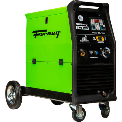 Forney 270 MIG Welder - 30-270A - 230V - 1/2" Welding Capacity ...