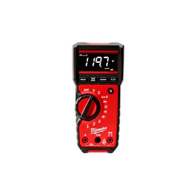 Milwaukee Digital Multimeter 2217-20 | B336186 - GLOBALindustrial.ca