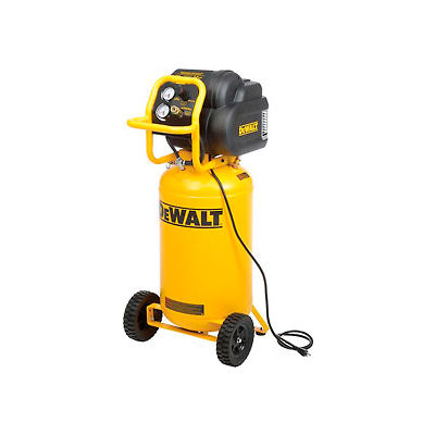 DeWALT® Portable Vertical Tank Electric Air Compressor, 1.6 HP, 15 ...