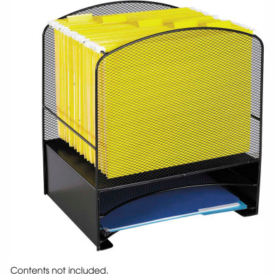 Onyx™ Hanging File/2 Horizontal Sorters Desktop Organizer | B197286 ...