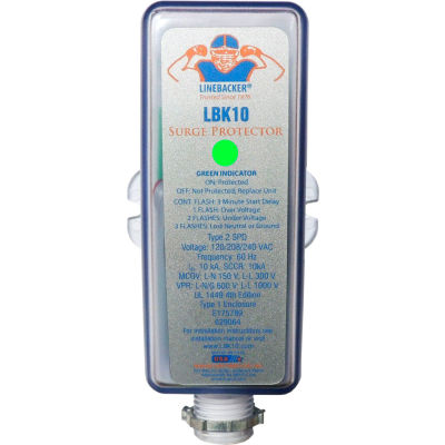 Supco LBK10 Linebacker® HVAC Surge Protector | B2273419 ...