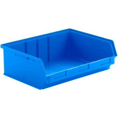 SSI Schaefer LF141906.0BL1 - 19 x 14 x 6 LF Hopper Front Plastic ...