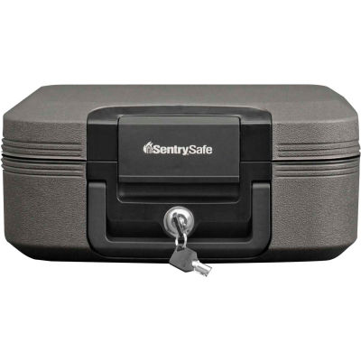 SentrySafe Waterproof Fire Chest CFW20201 w/ Key Lock 15-7/16"W x 14-5/ ...