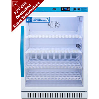 Accucold ADA Height Upright Controlled Room Temperature Cabinet, 6 Cu ...