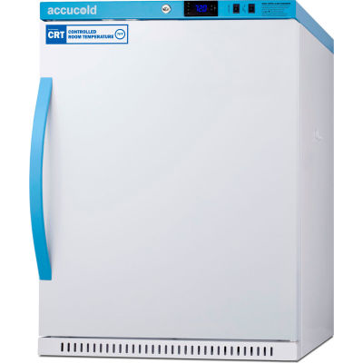 Accucold Upright Controlled Room Temperature Cabinet, 6 Cu.Ft. Capacity ...