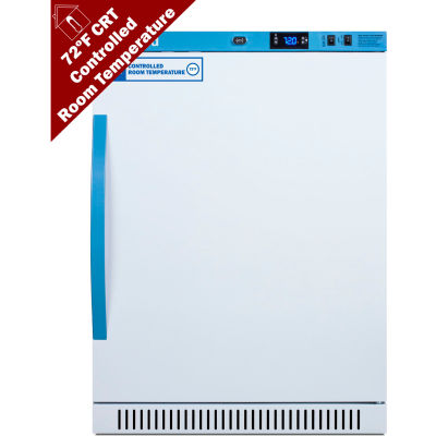 Accucold Upright Controlled Room Temperature Cabinet, 6 Cu.Ft. Capacity ...