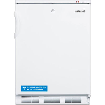 Accucold® Built In Under Counter All Freezer, 3.5 Cu. Ft. Capacity ...