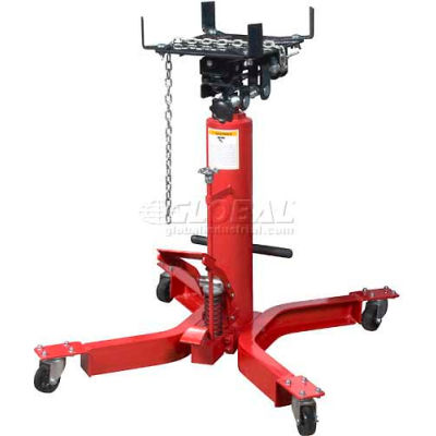 Sunex Tools 7793B 1/2 Ton lb Telescopic Transmission Jack, Universal ...