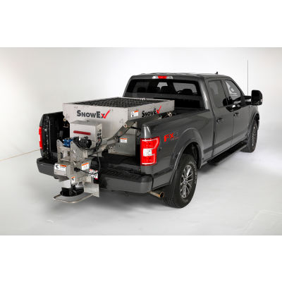 SnowEx Helixx Hopper Spreader .70 Cubic Yard, Stainless Steel ...