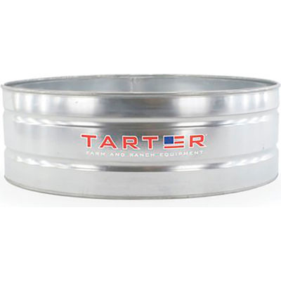 Tarter Galvanized Stock Tank 390 Gallon, 70-1/2 to 73-1/2"L x 70-1/2 to ...
