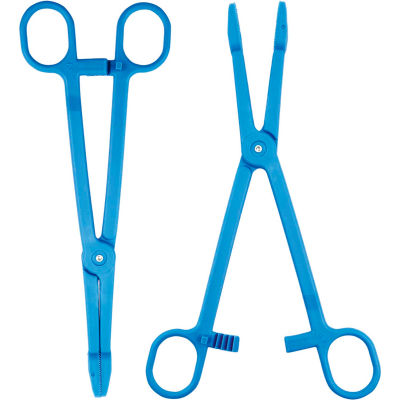 First Aid Central™ Plastic Forceps/Tongs, 7.5" | B0022528 ...