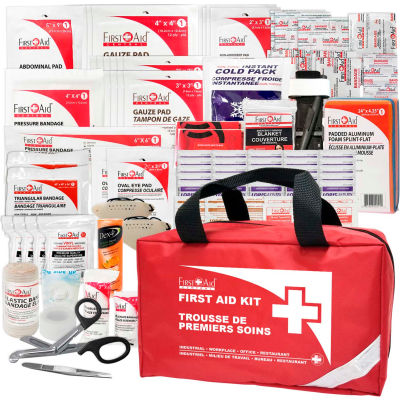 First Aid Central™ CSA Type 3 Intermediate First Aid Kit, Small, (2-25 ...