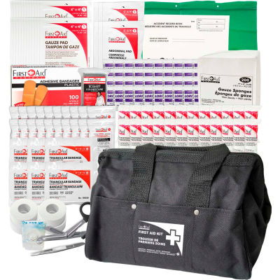 First Aid Central™ Federal, Type C, First Aid Kit, Nylon Bag | B0021849 ...