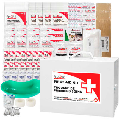 First Aid Central™ Ontario, Section 10, First Aid Kit (16-200 Emp ...