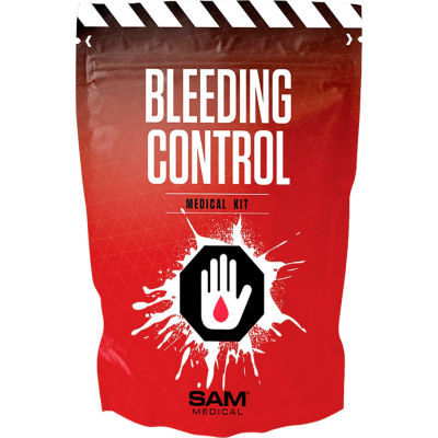 Sam Medical Bleeding Control Kit | B0048206 - GLOBALindustrial.ca