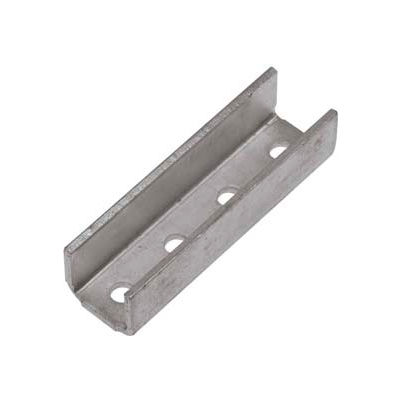 Unistrut 1-5/8" "U" Shape Fitting P1377eg, 4 Hole - Pkg Qty 10 ...