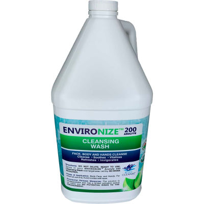 EnviroNize® Anolyte 200 ECWS2003 RTU Dispenser Refill Cleansing Wash ...