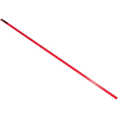 Fiberglass Pallet Wand for Strapping, 52-3/4"L x 1"W x 1/8"D, Red ...