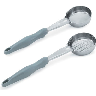 Food Preparation | Kitchen Utensils | 4 Oz. Solid Gray Spoodle® - Round ...