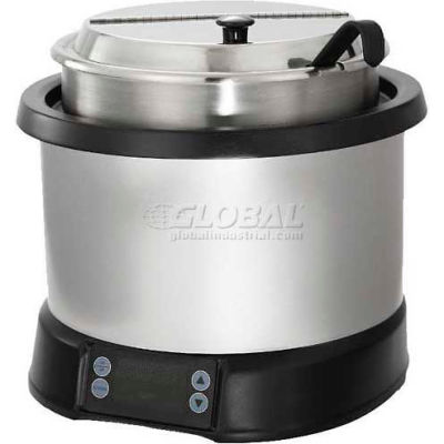 Vollrath® Mirage Induction Rethermalizer, 74110110, 11 Quart, Silver ...
